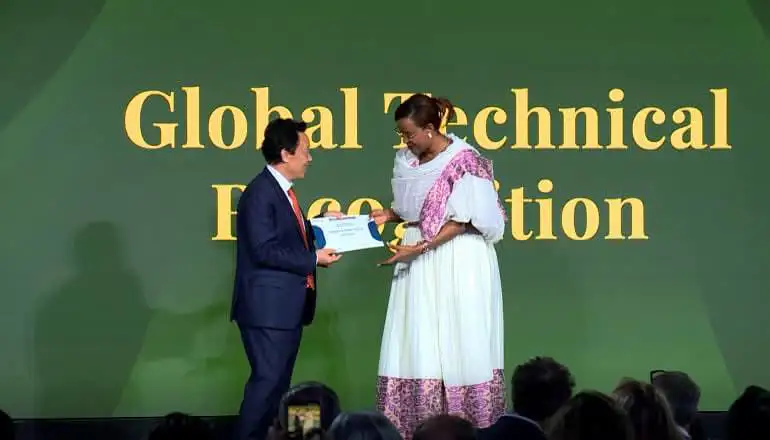 FAO Honors Ethiopia's Green Legacy Initiative with International ...