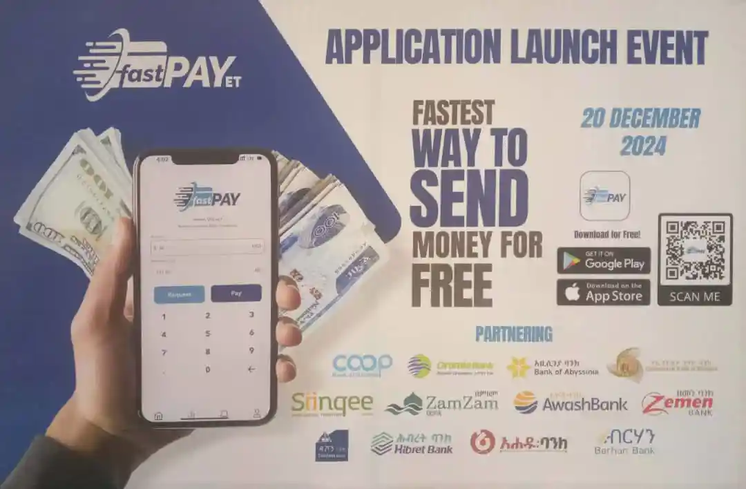 FastPay App Launches, Offering Seamless Remittances to Ethiopia