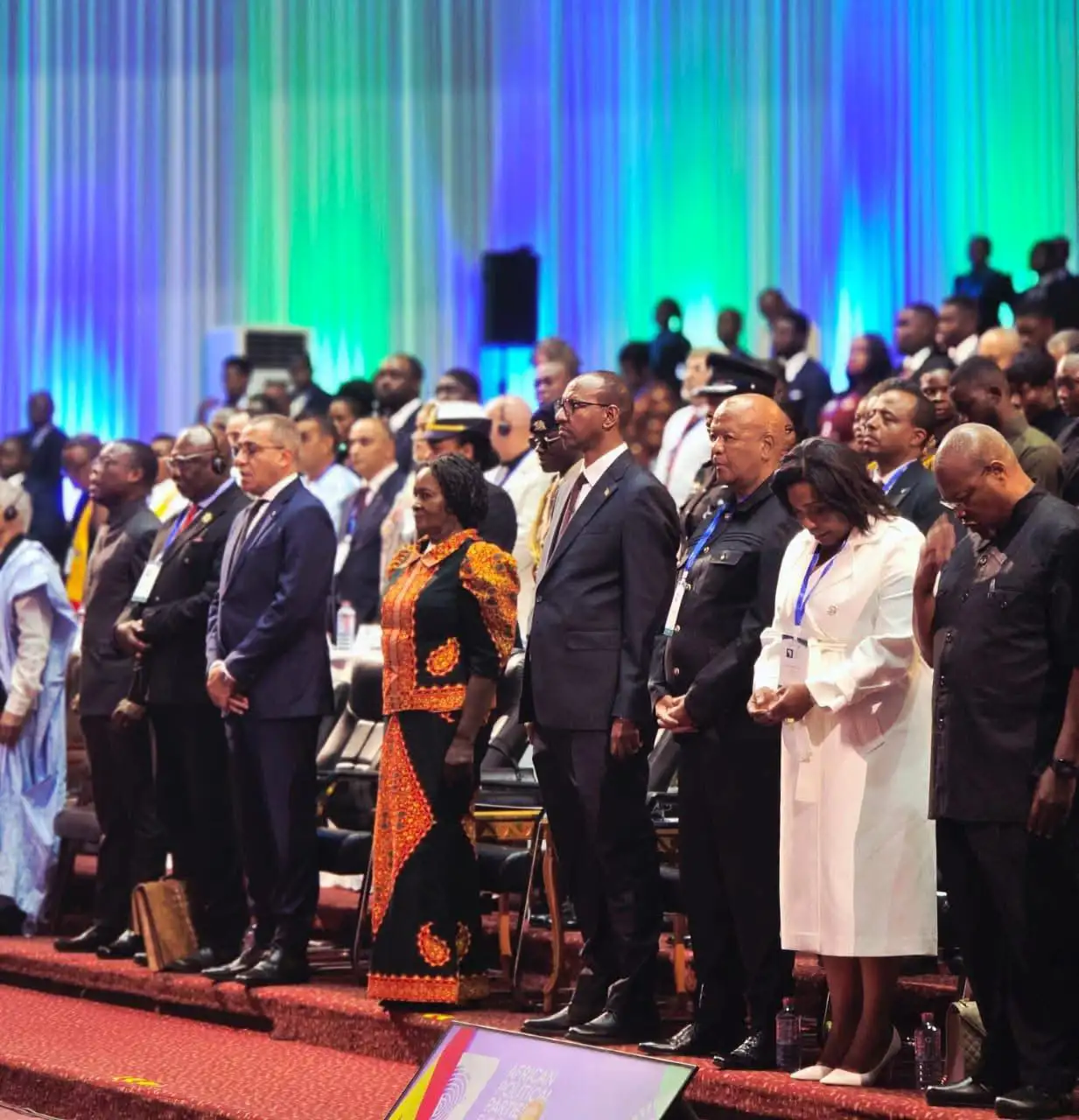 African Political Parties Unite For Prosperity, Sustainable Development